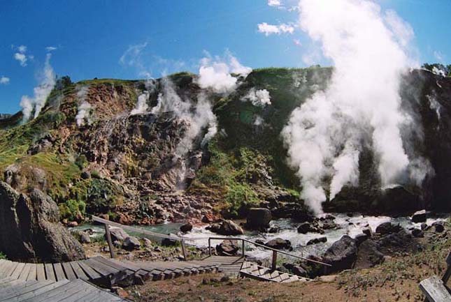 Gejzírek Völgye – Oroszország | Érdekes Világ