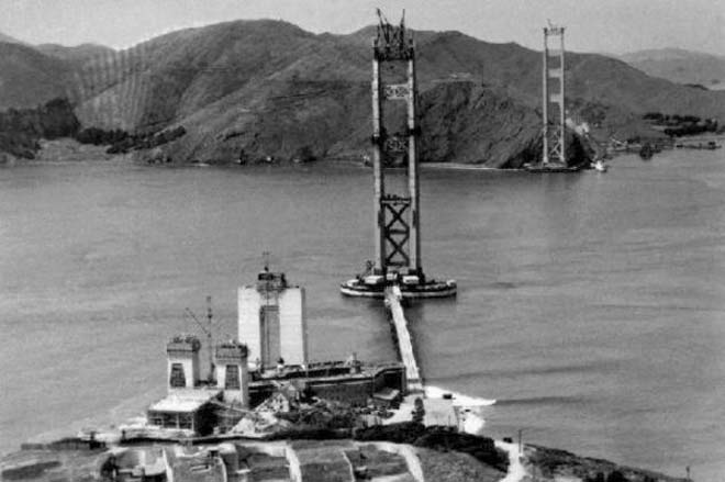 Így épült a Golden Gate | Érdekes Világ