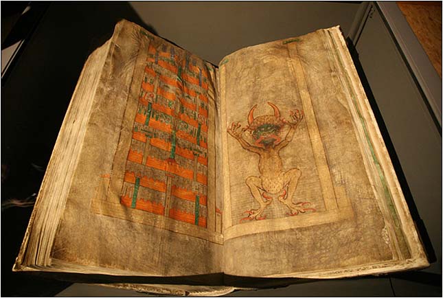 Codex gigas – a középkori kódexóriás | Érdekes Világ