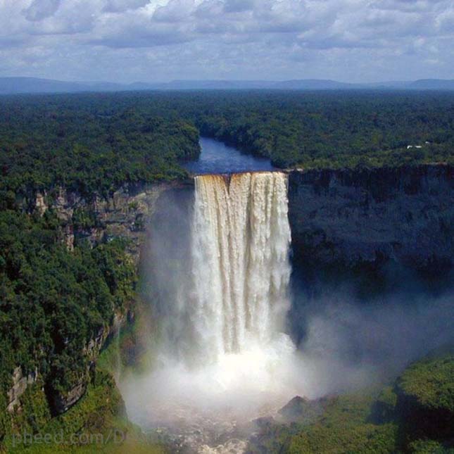 A világ 10 legszebb vízesése | Érdekes Világ