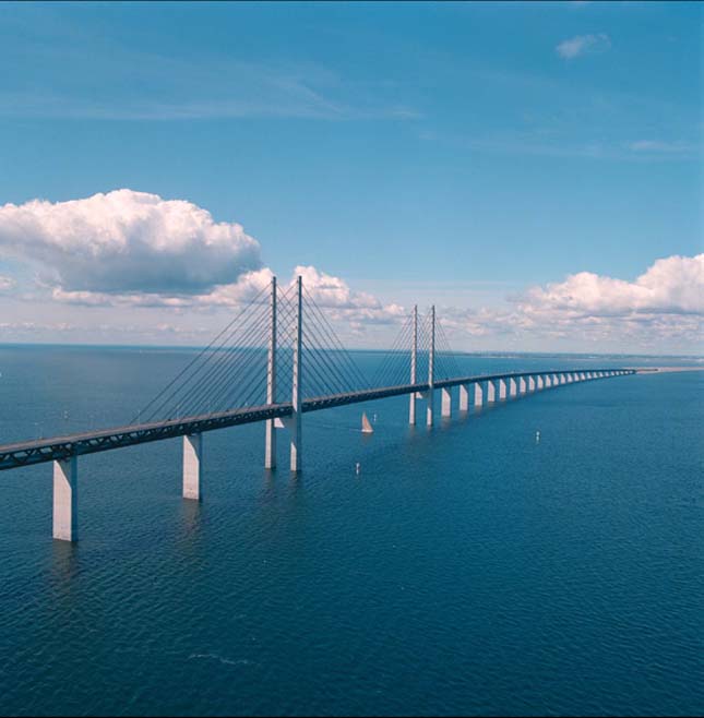 Öresund híd – Európa leghosszabb hídja | Érdekes Világ