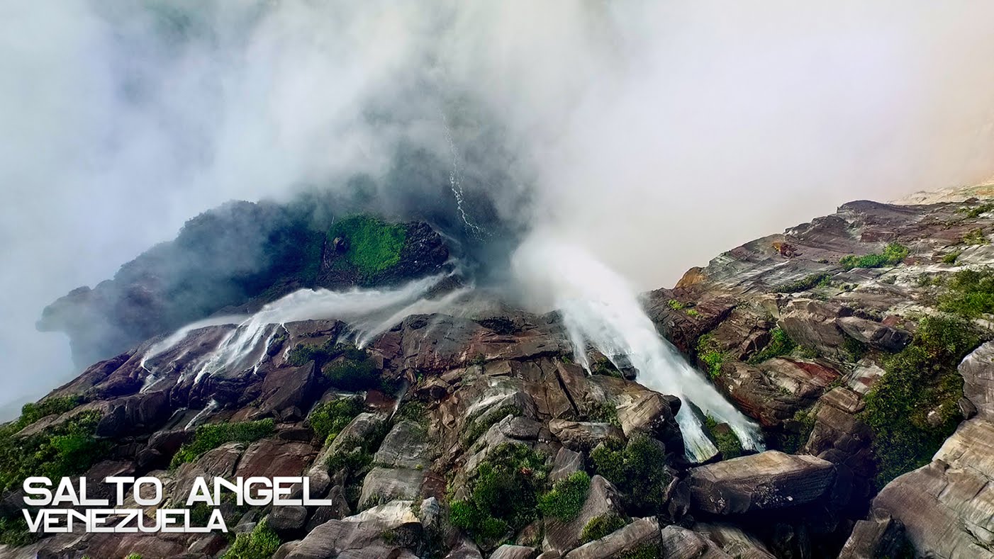 Lélegzetelállító drónvideó a venezuelai Angel-vízesésről | Érdekes Világ