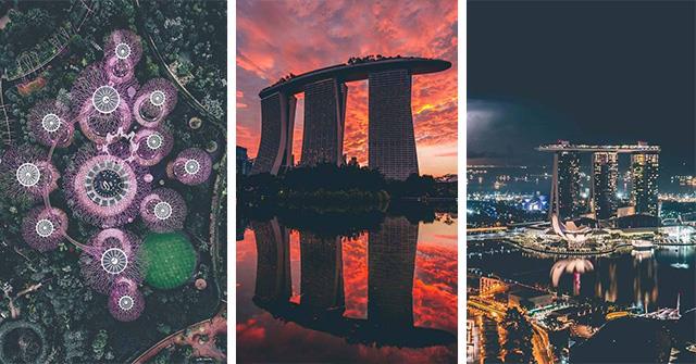 Elképesztő fotók a világ egyik leggazdagabb államáról, a folyton ...