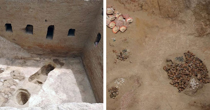 Az Inka Birodalom egy előkelőségének sírhelyét tárták fel Peruban ...