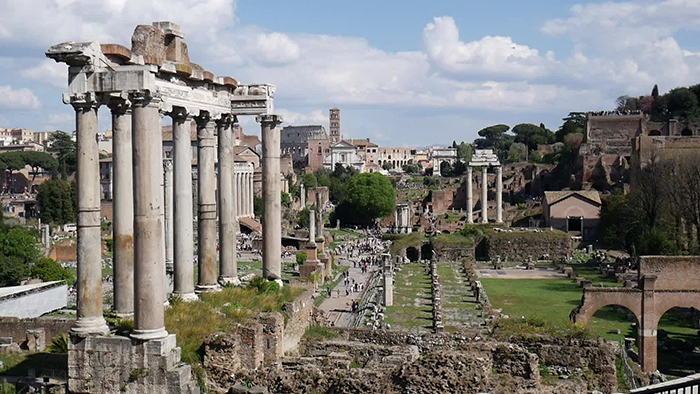 Tízévi restaurálás után újra látogatható Nero császár fényűző ...