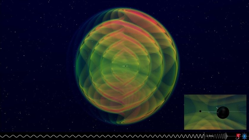 Különleges bináris feketelyuk-rendszer gravitációs hullámait észlelte a ...